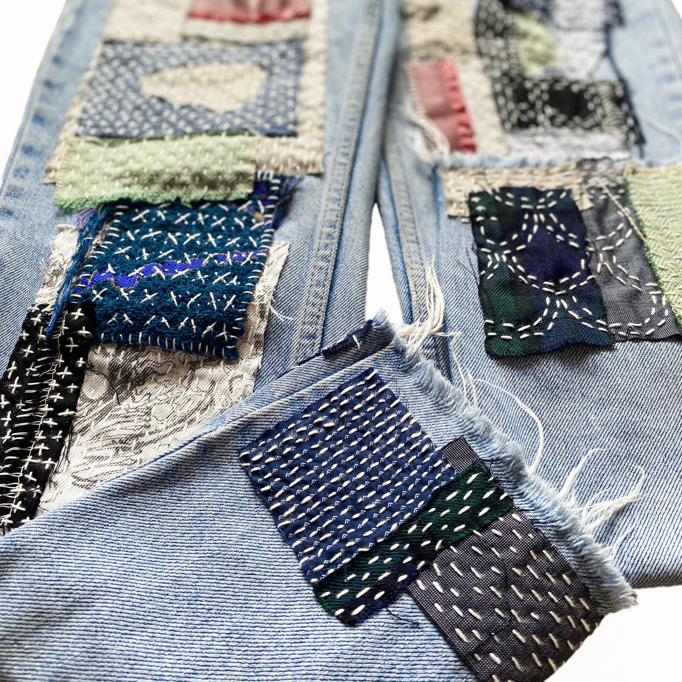 RESTORATION LONDON - SASHIKO AND BORO STITCH - MENDING WORKSHOP ...